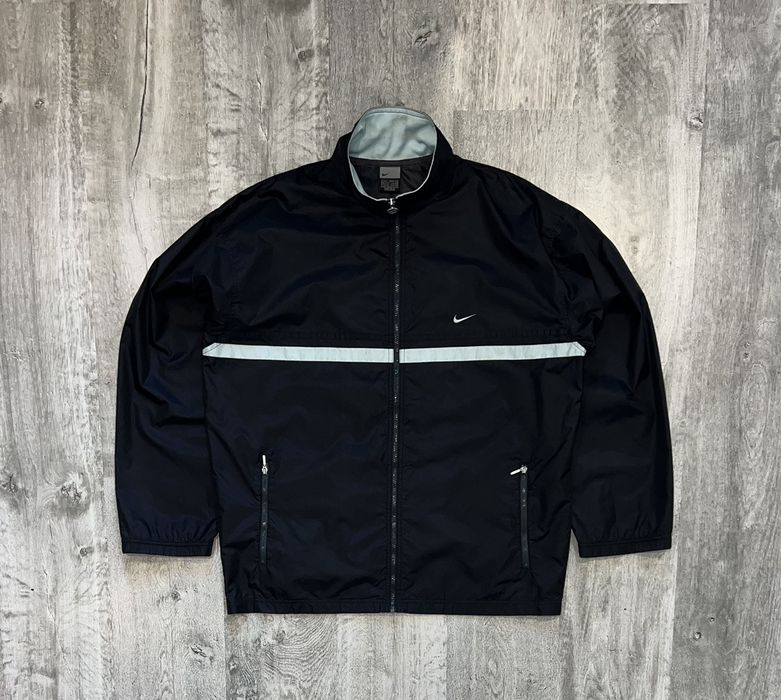 Nike 90S VINTAGE NIKE TRACK JACKET SWOOSH LOGO | Grailed