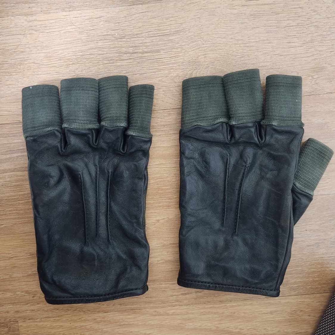 Carol Christian Poell CCP Fingerless Gloves | Grailed