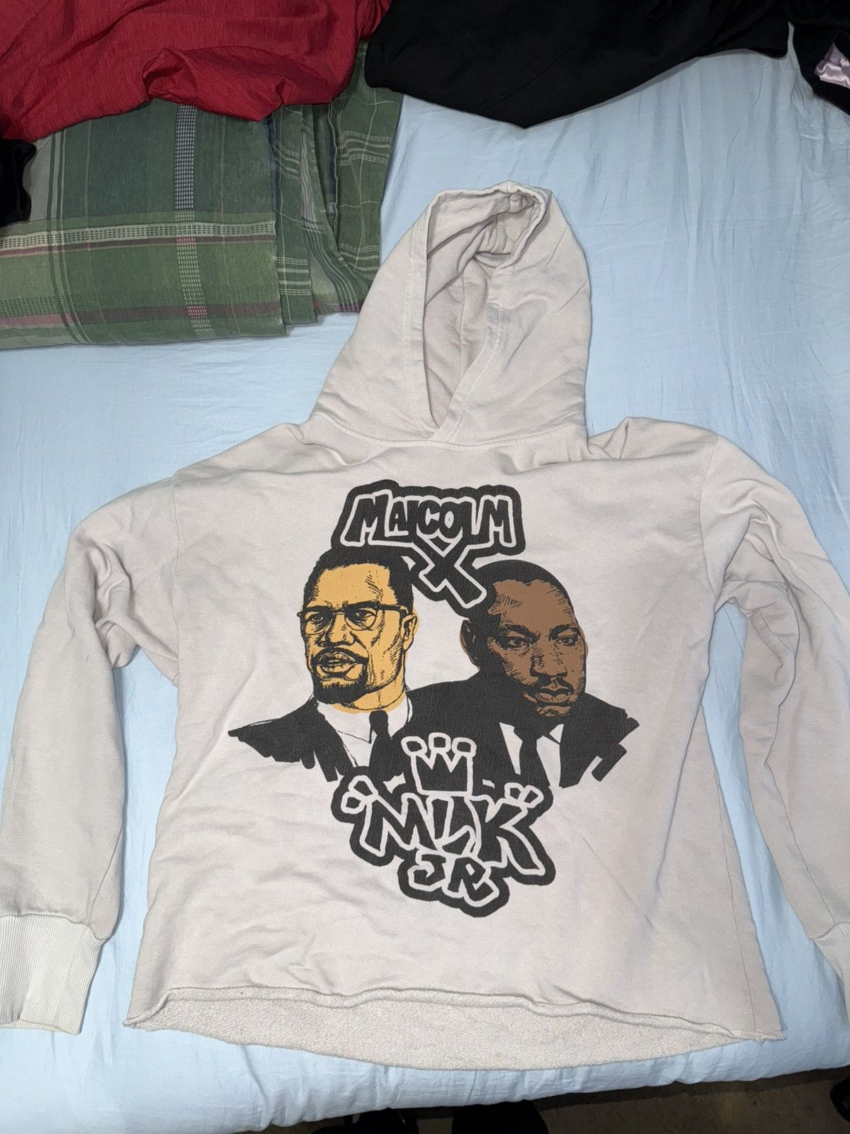 Barriers Barriers Malcolm X MLK Hoodie | Grailed