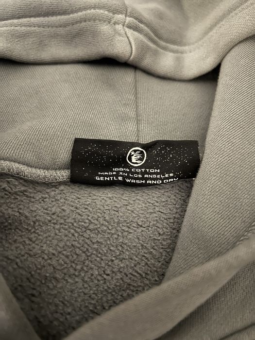 HELLSTAR Hellstar Future Flame Hoodie Grey | Grailed
