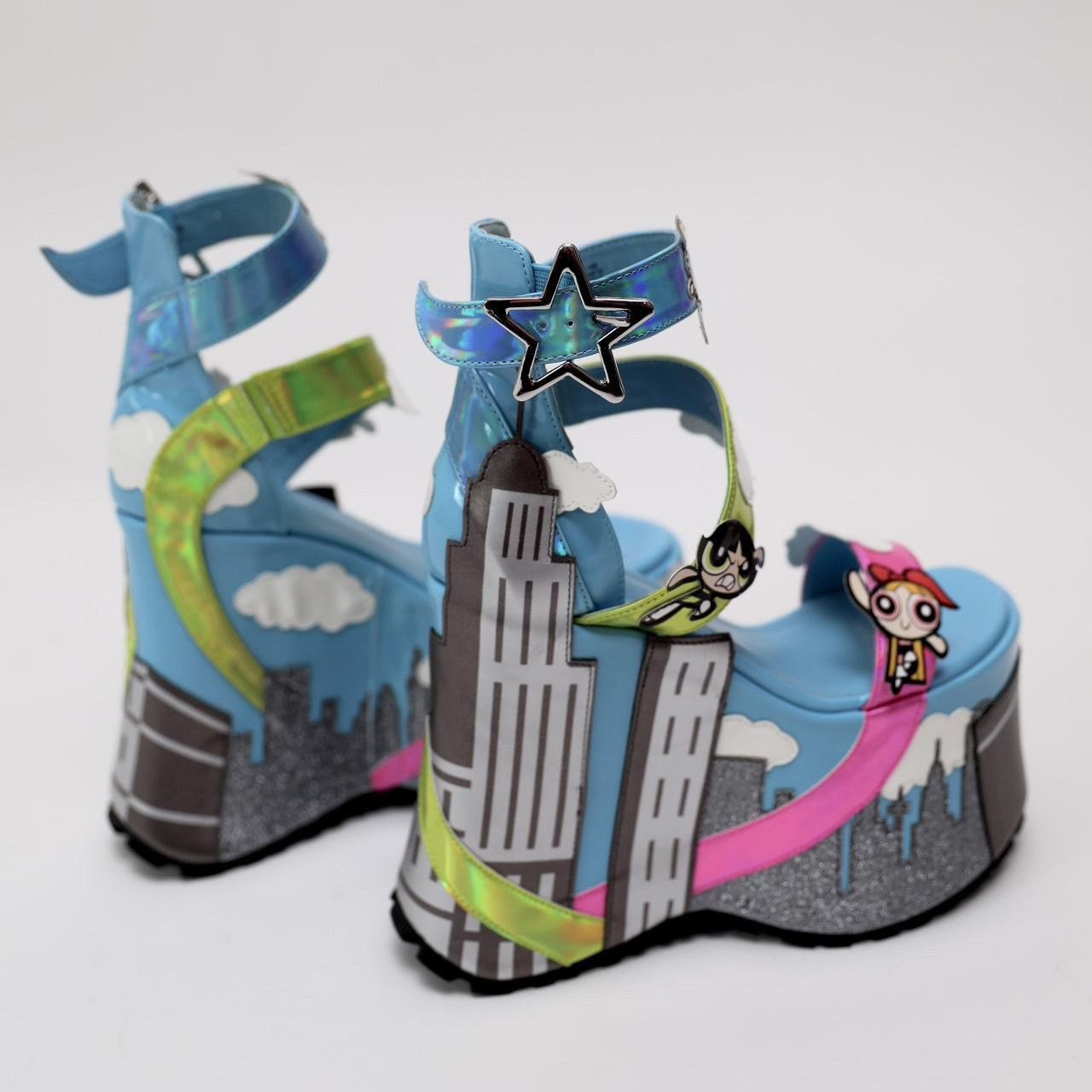 Other THE POWERPUFF GIRLS X DOLLSKILL PLATFORM SANDALS | Grailed