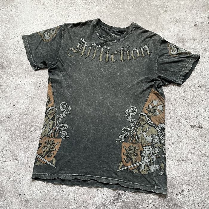 Vintage Affliction t-shirt vintage | Grailed