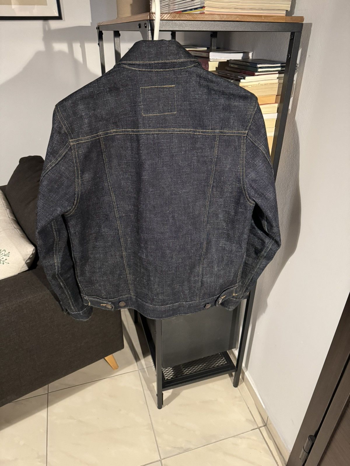 Freenote Cloth FREENOTE CLASSIC DENIM JACKET 17 OUNCE INDIGO SLUB | Grailed