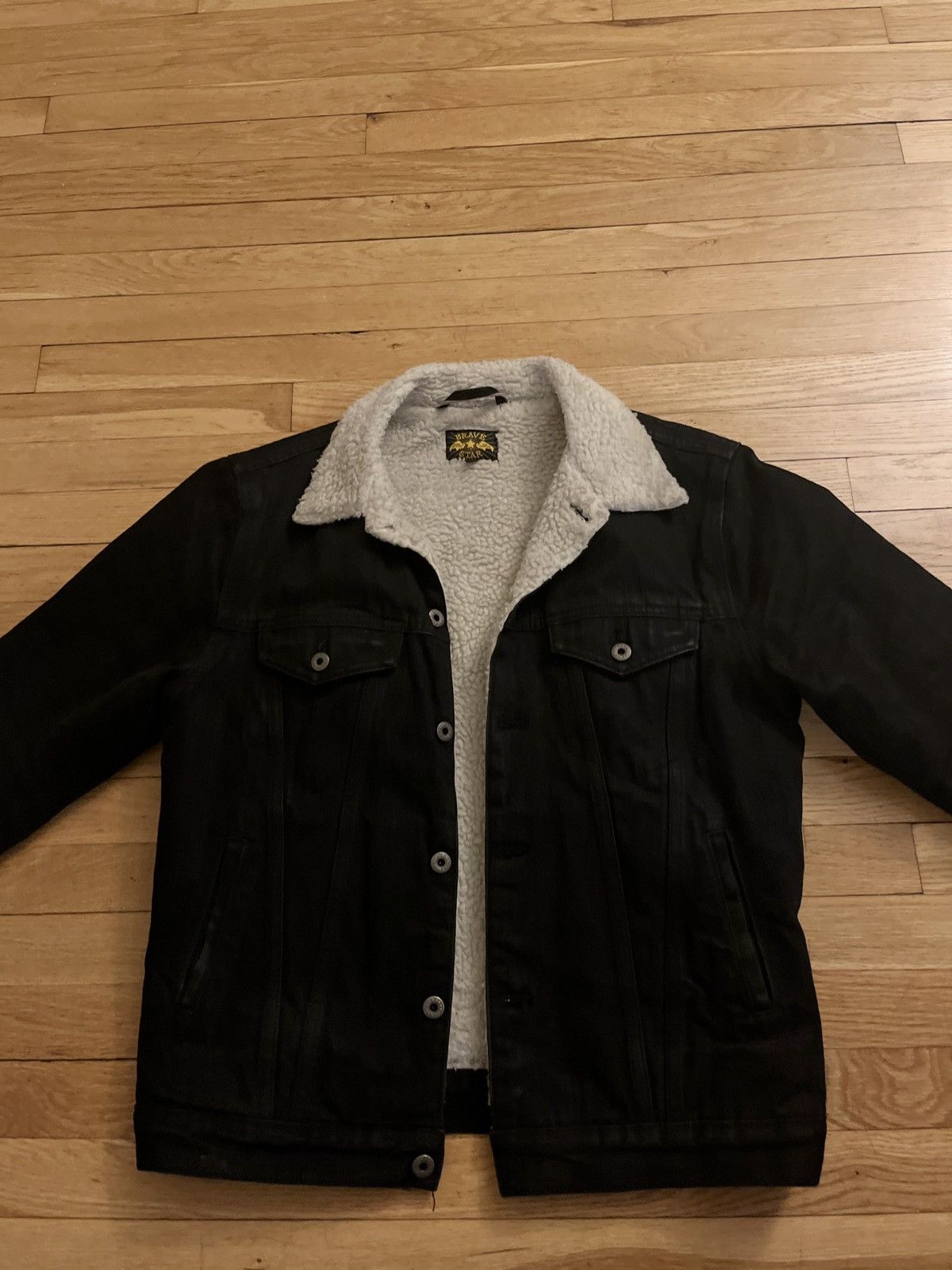 Brave Star Selvage Brave Star Selvedge Denim Sherpa | Grailed