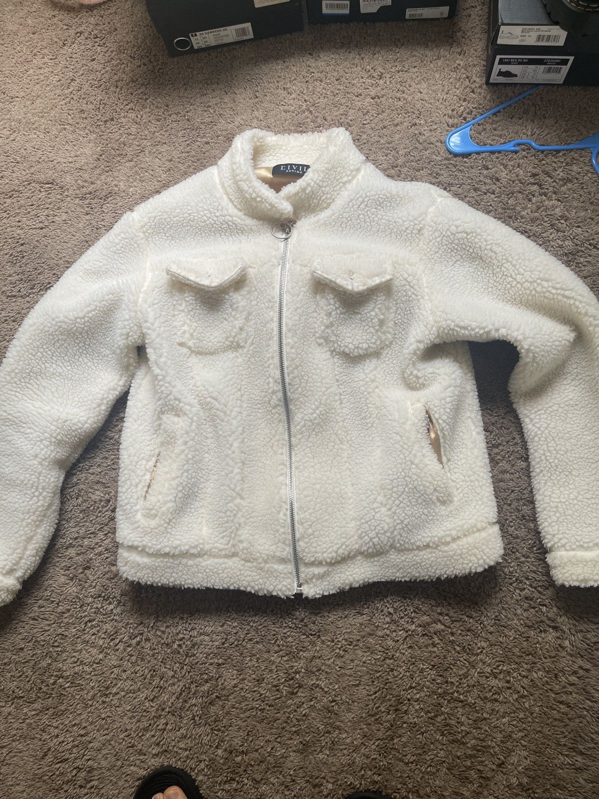 Civil Regime Civil regime Sherpa jacket | Grailed