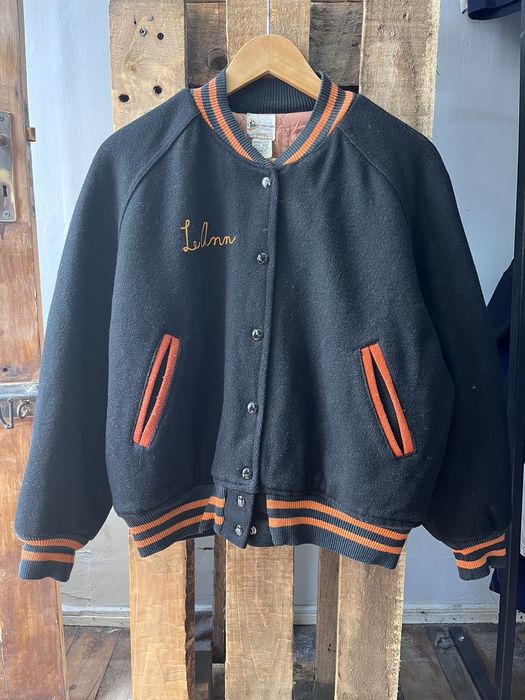 Vintage Vintage 60s felco wool varsity LeAnn somerset band jacket | Grailed