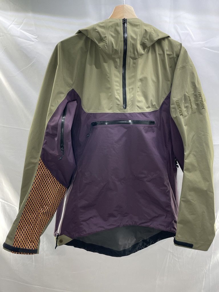 Arc'Teryx Sample ARCTERYX x LIVESTOCK Alpha SL Gore Tex Jacket | Grailed