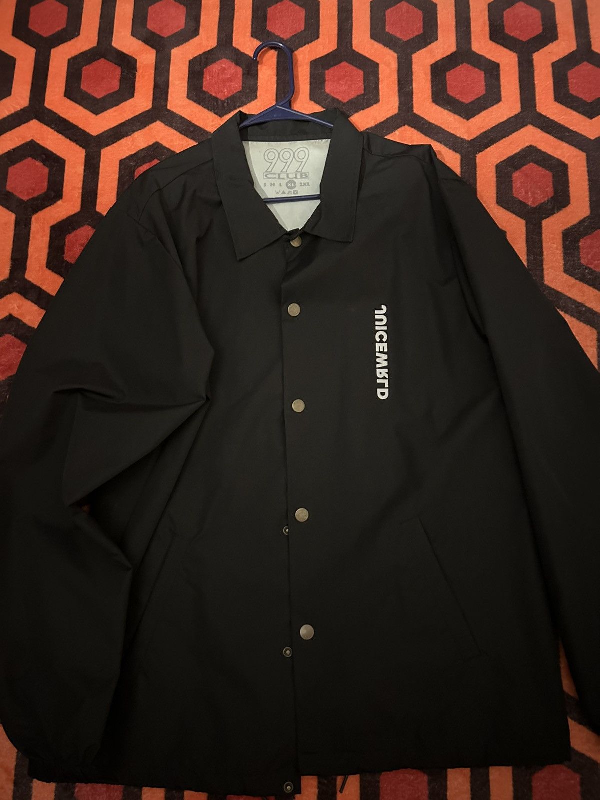 999 Club Juice WRLD Lost in the Abyss Coach Jacket | Grailed