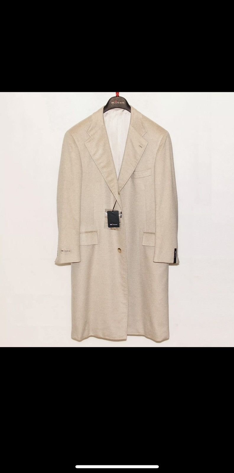 Kiton NWT £58,450 Kiton 100% Vicuna Coat | Grailed