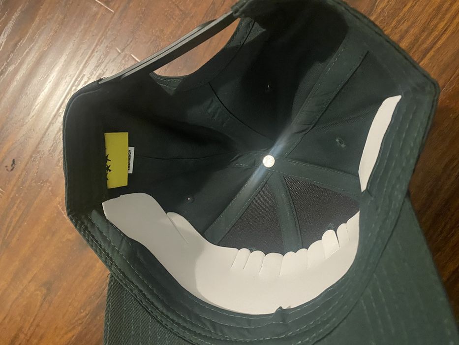 Drain Gang Salem S4LEM Green American Flag Hat | Grailed