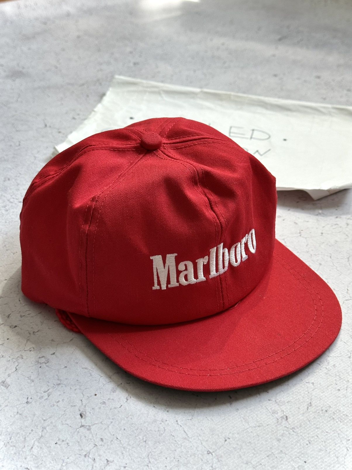 Marlboro × Streetwear × Vintage Vintage 90s Marlboro Cap | Grailed