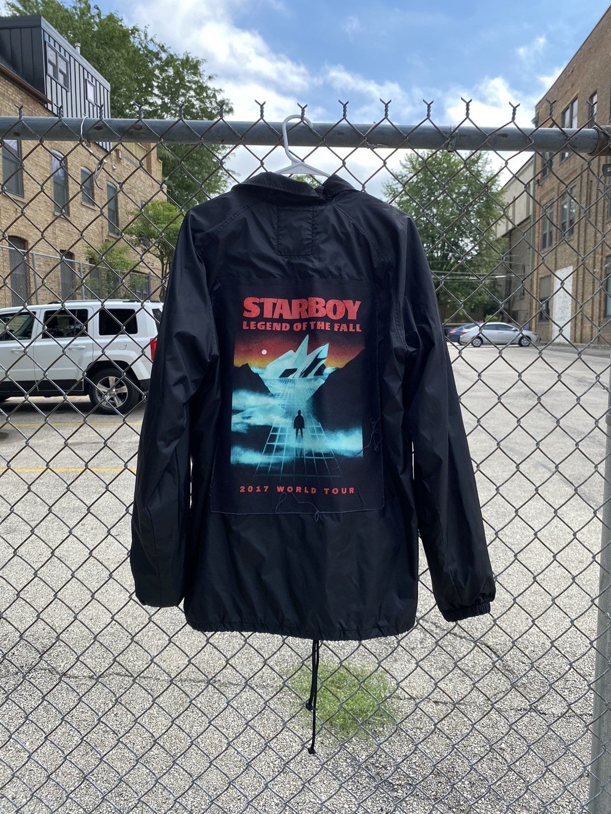 Other × The Weeknd THE WEEKND STARBOY LEGEND OF THE FALL JACKET | Grailed