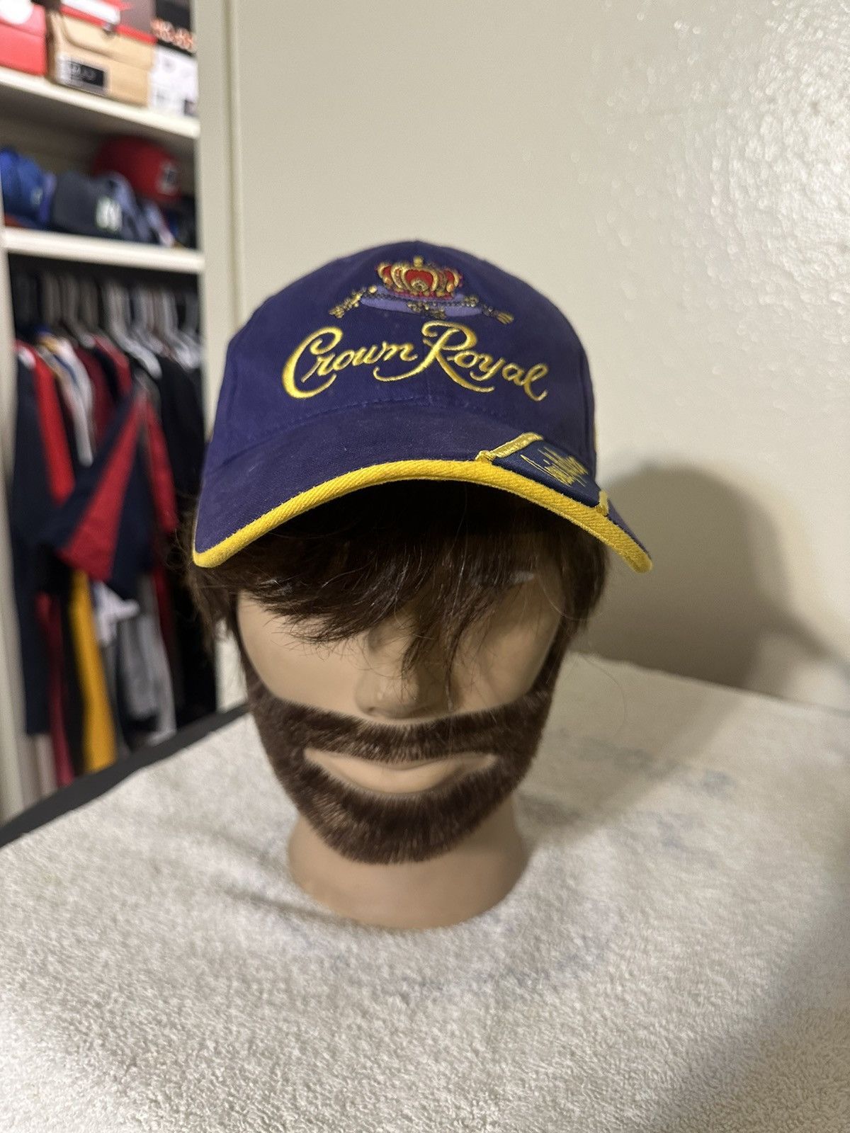 Nike × Streetwear × Vintage Vintage NASCAR Chase Crown royal “rouse ...