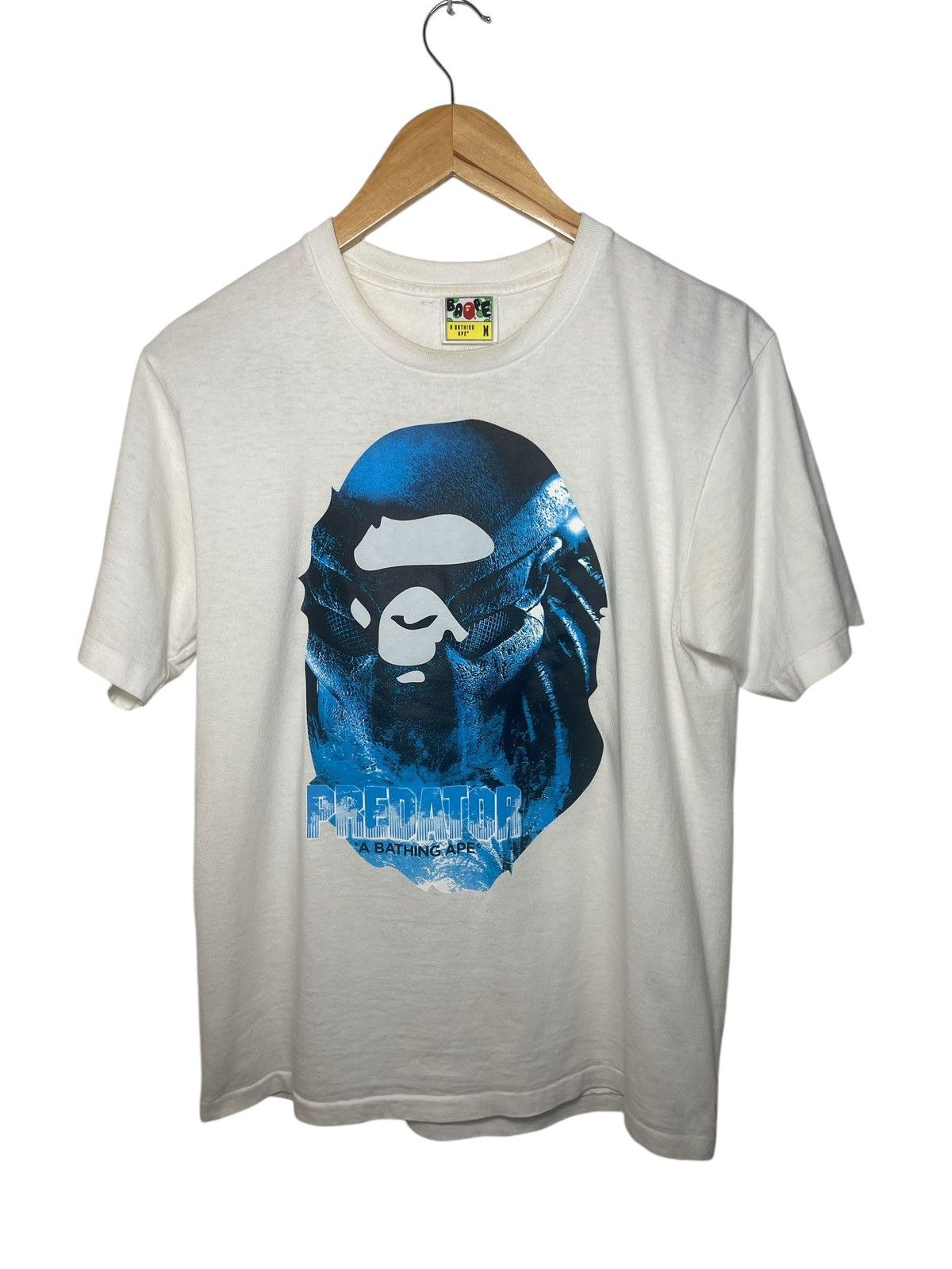 Bape Rare A Bathing Ape x Predator 20th century fox film shirt | Grailed