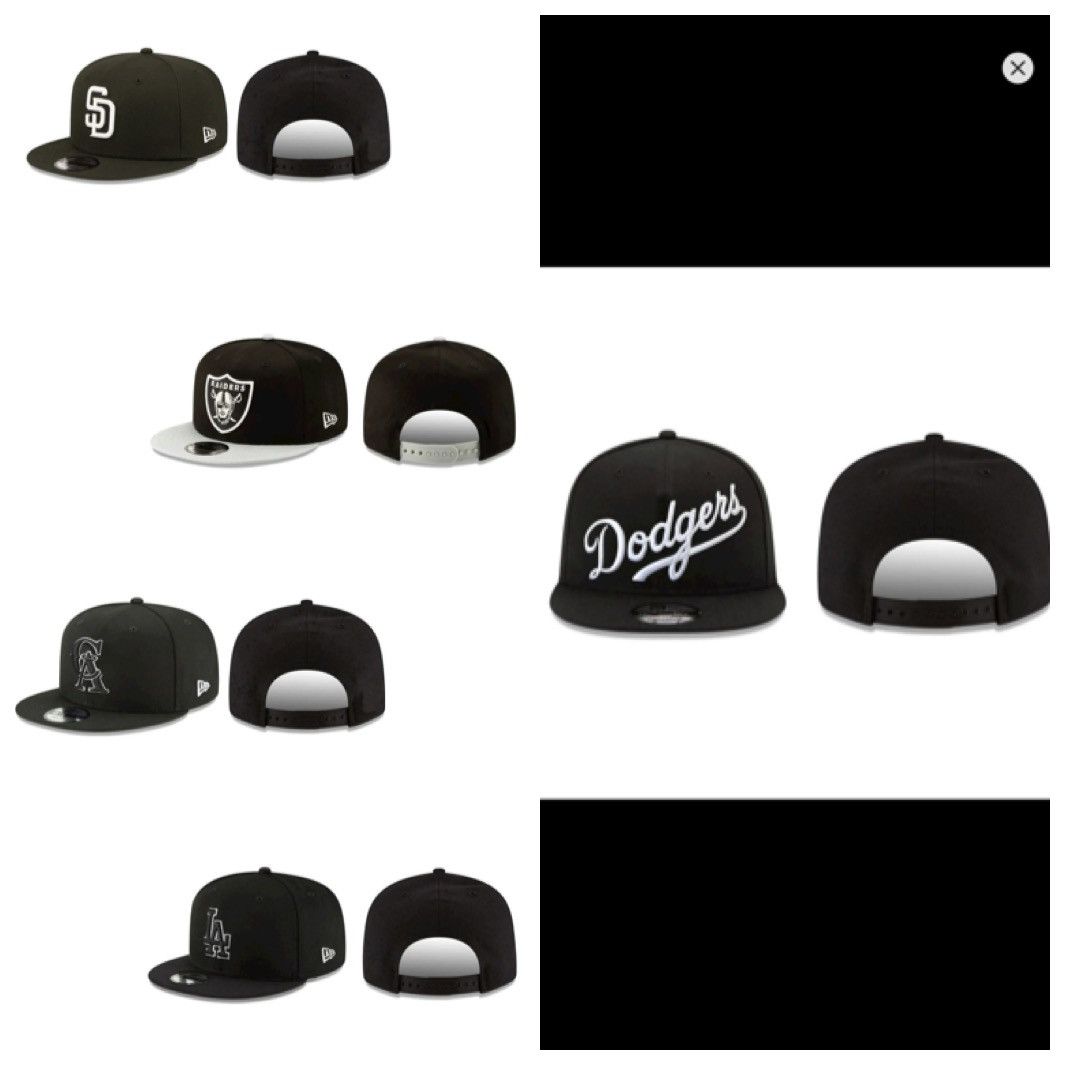 New Era New Era 9FIFTY Snapback Cap - Bundle 5 Hats | Grailed