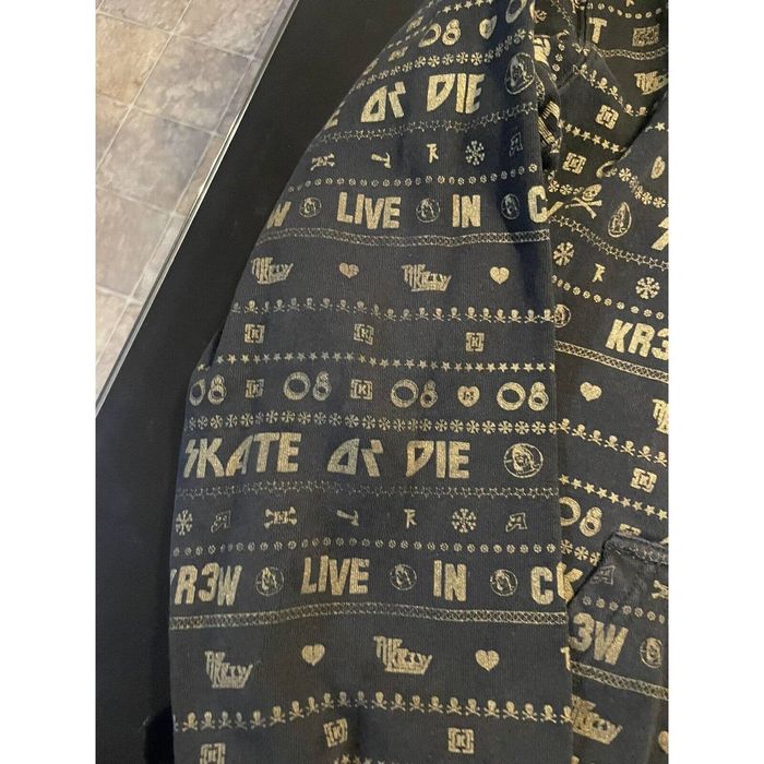 Vintage Vintage Krew Skate Or Die Terry Kennedy Full Zip Hoodie Rare ...