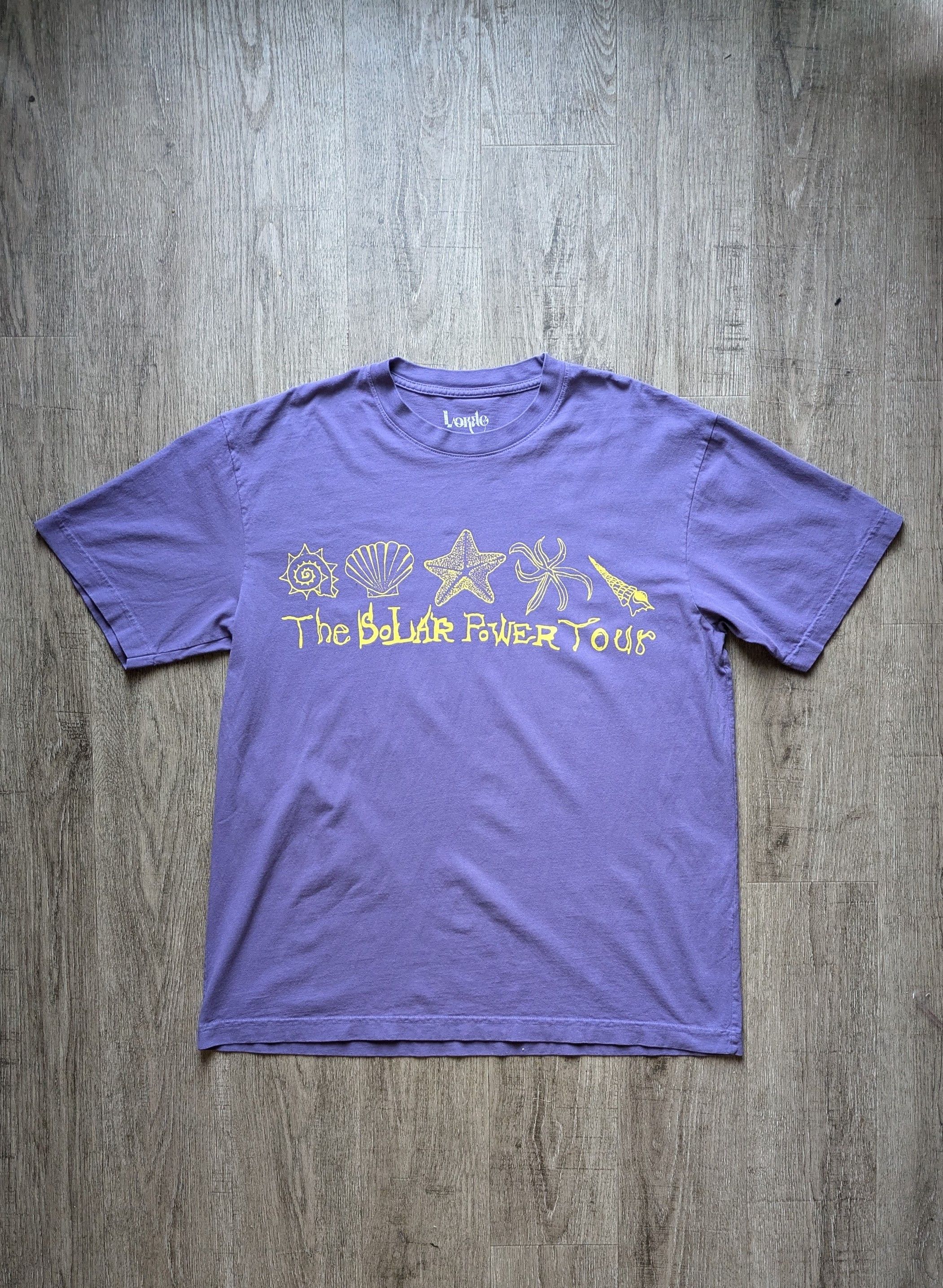 Band Tees Lorde Solar Power Tour Tee | Grailed