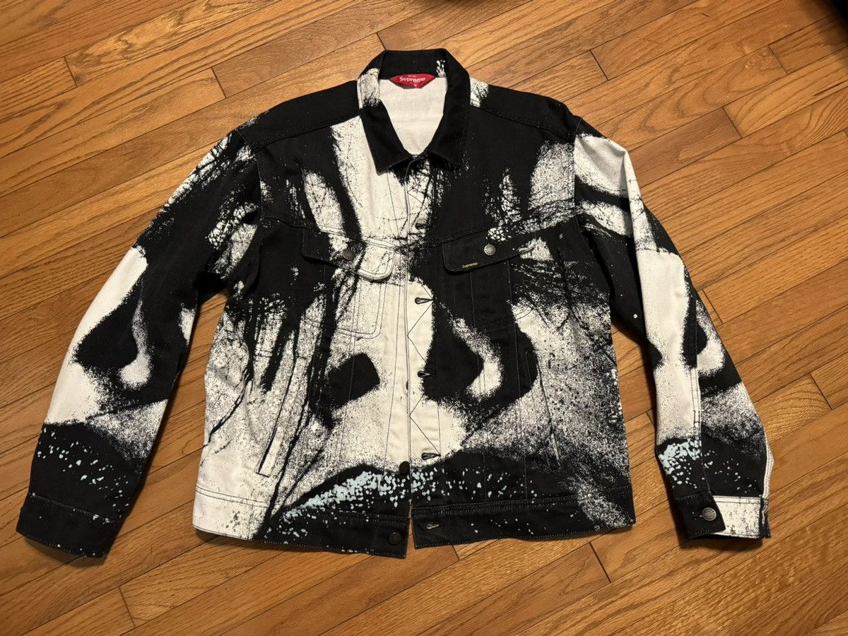 Supreme My Bloody Valentine Denim Jacket | Grailed