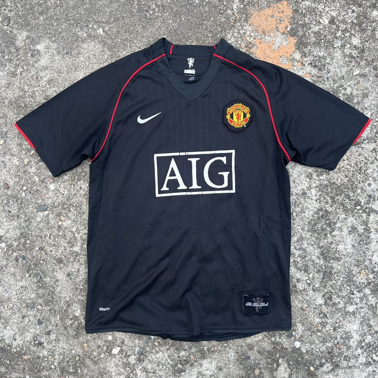Nike 2007 2008 Manchester United Nike Vintage Training Kit Jersey | Grailed