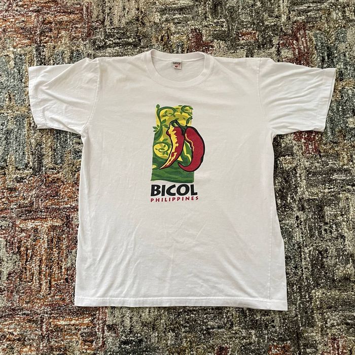 Blank Vintage 90s Bicol Philippines T-Shirt retro asia vintage | Grailed
