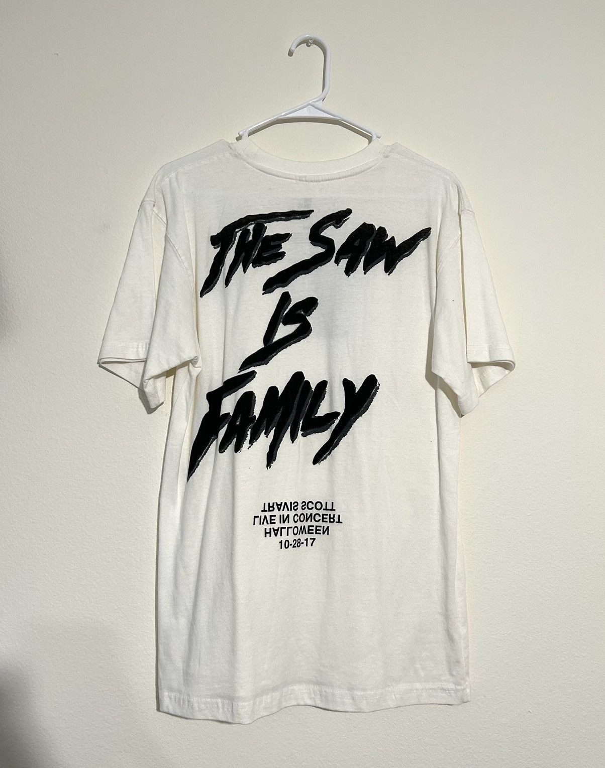 Travis Scott Travis Scott x Texas Chainsaw Massacre “Friend & Family ...