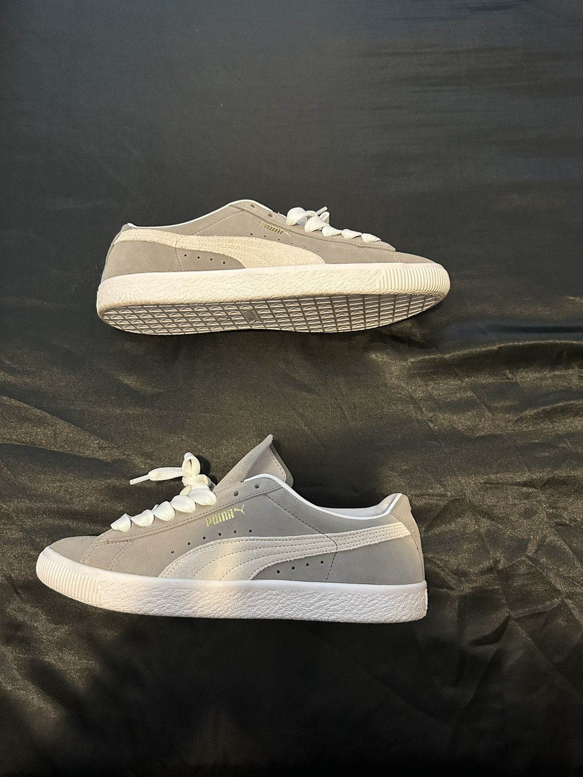 Puma Puma suede grey | Grailed