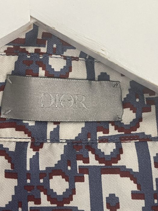 Dior DIOR shirt REAL sizes in photos by TAPE MEASURE DOUBLE CHECK | Grailed