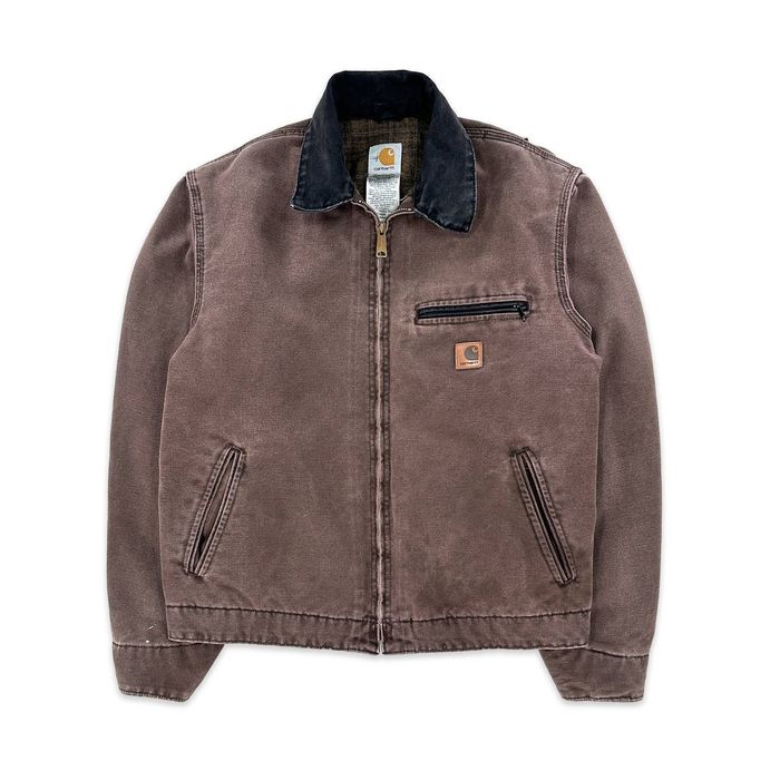 Carhartt Carhartt J97 CHT Blanket Lined Detroit Jacket USA Medium | Grailed