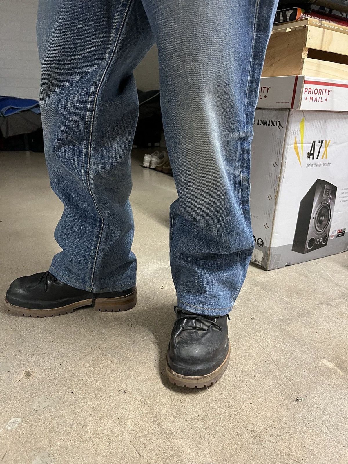 Celine Flared Jeans M_FL_001 | Grailed