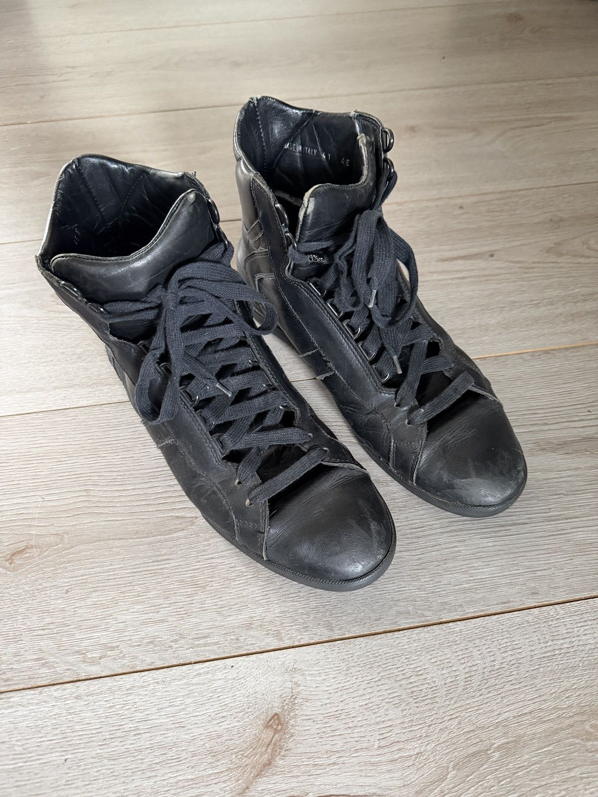 Dior Dior Homme SS04 “Strip” sneakers | Grailed