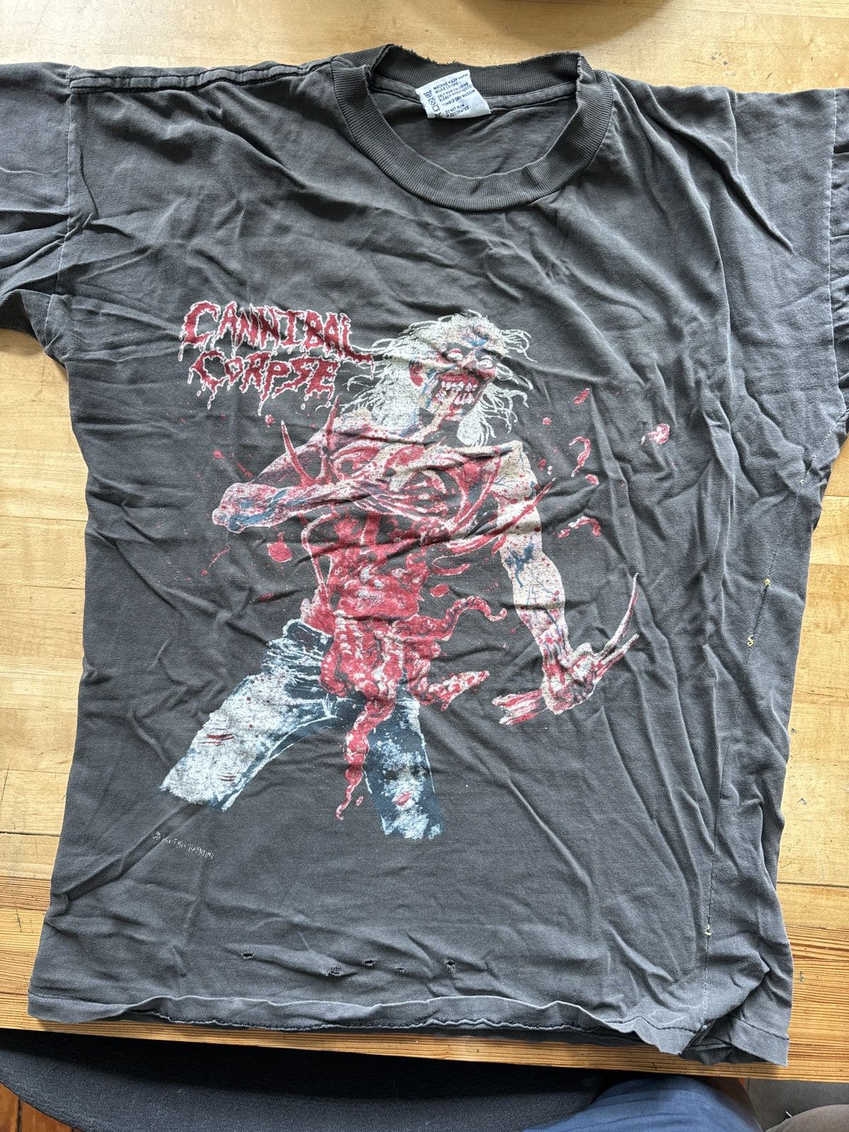 Vintage Cannibal Corpse Eaten Back to Life | Grailed