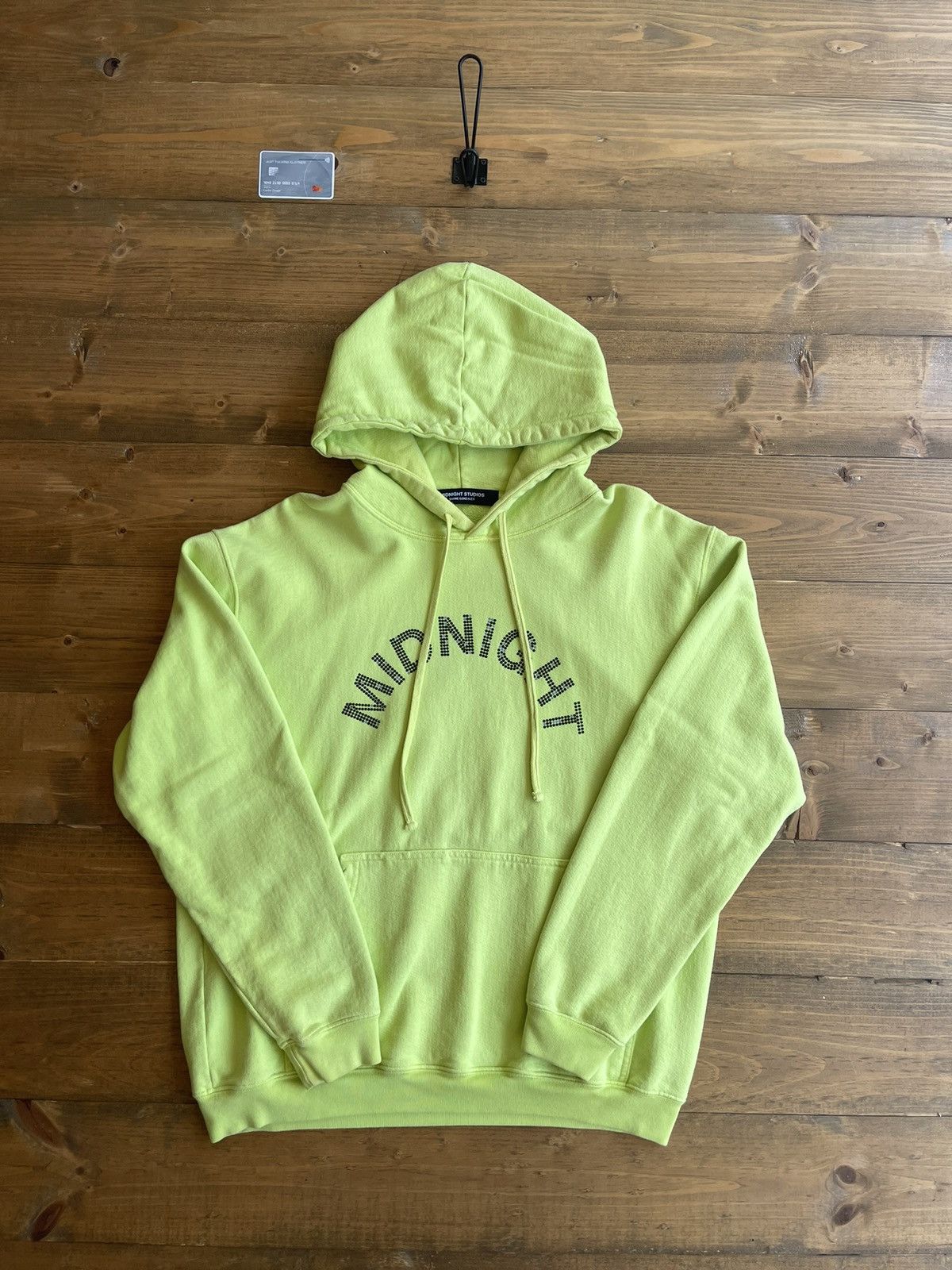 Midnight Studios MIDNIGHT STUDIOS RHINESTONE HOODIE | Grailed