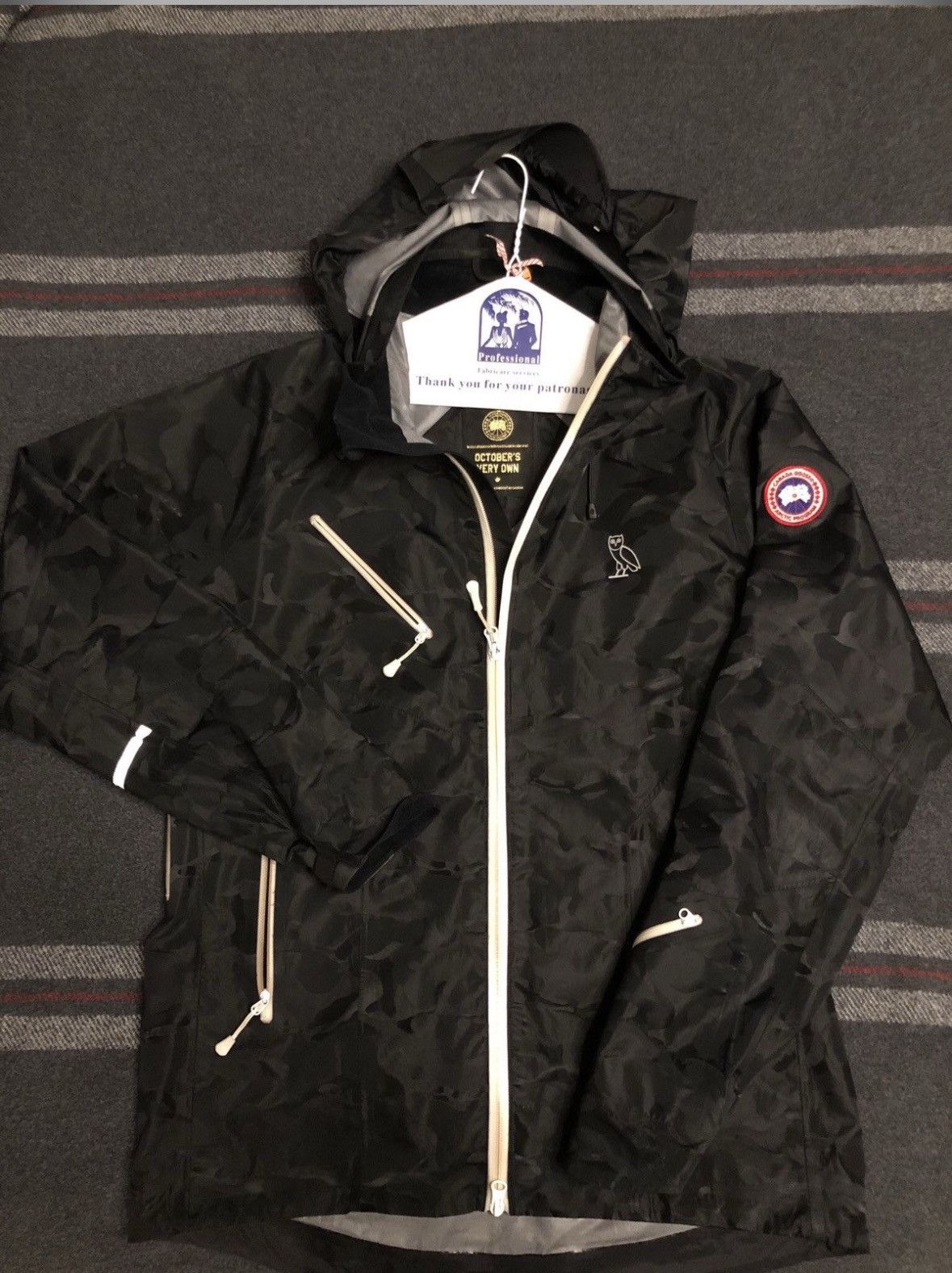 Canada Goose × Octobers Very Own CANADA GOOSE x OVO XL CAMO JACKET ...