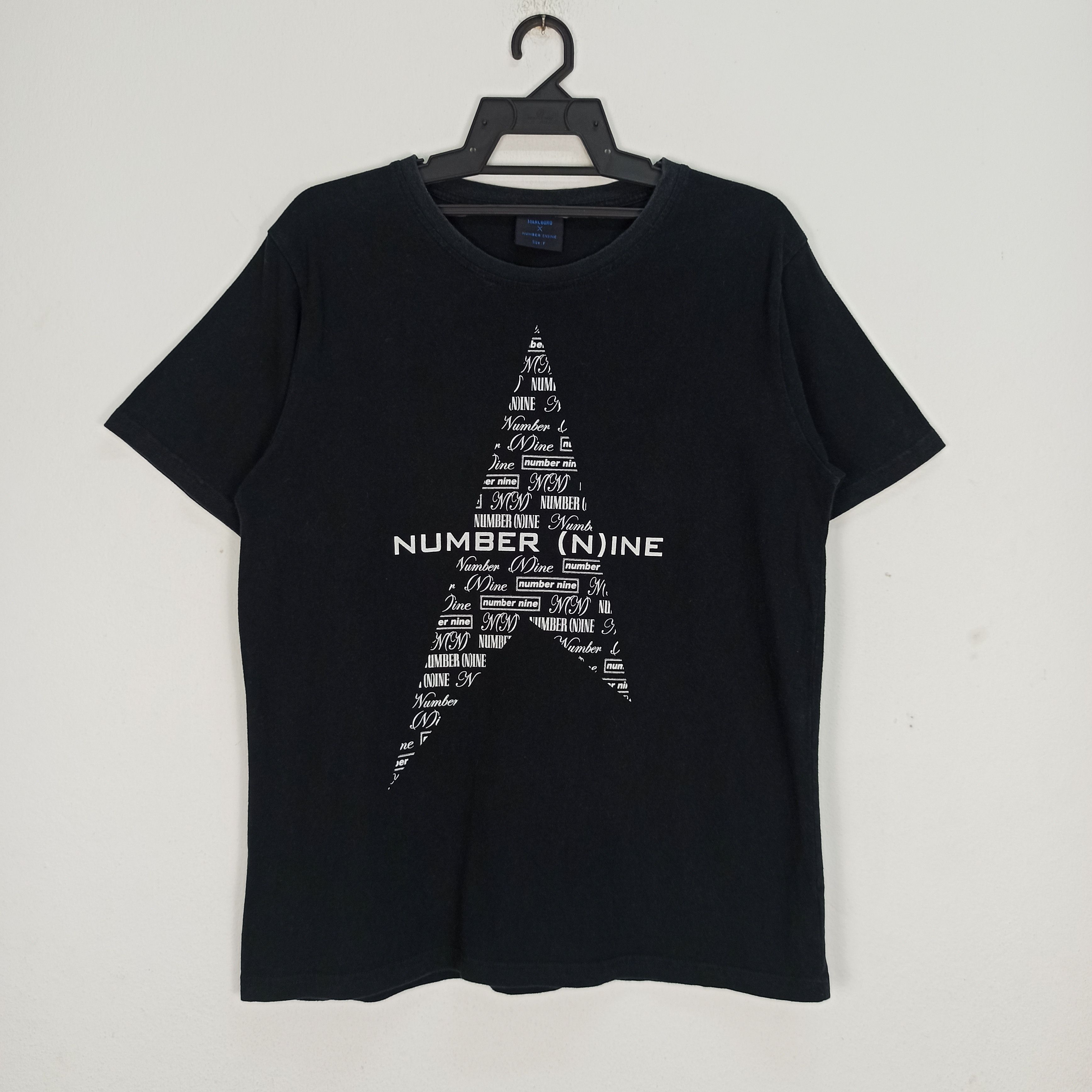 Marlboro × Number (N)ine Rare Marlboro X Number Nine Tees | Grailed