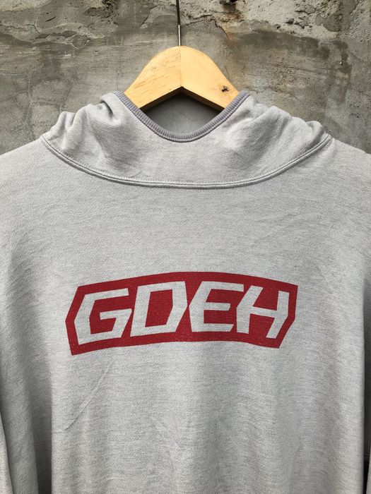 Goodenough Vintage Goodenough GDEH Logo Hoodie by hiroshi fujiwara ...