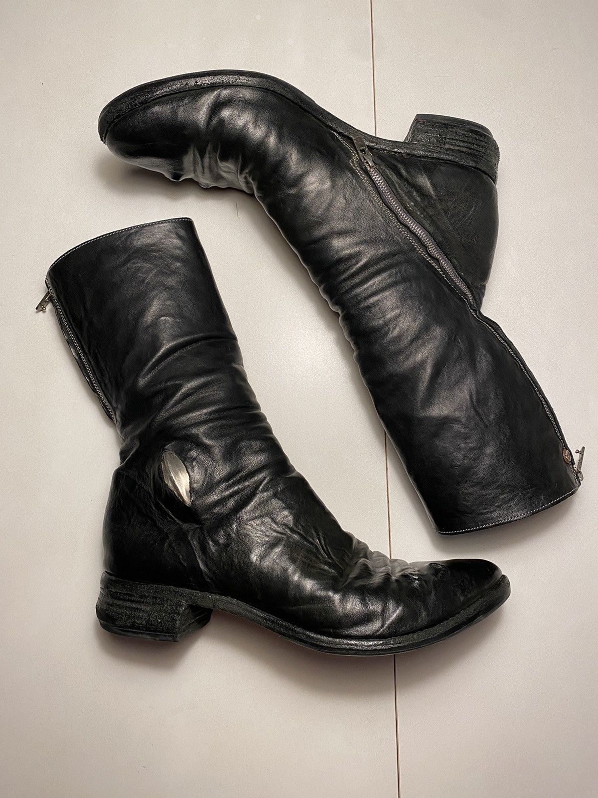 Carol Christian Poell Rare size 12 Prosthetic boots cors/10 | Grailed