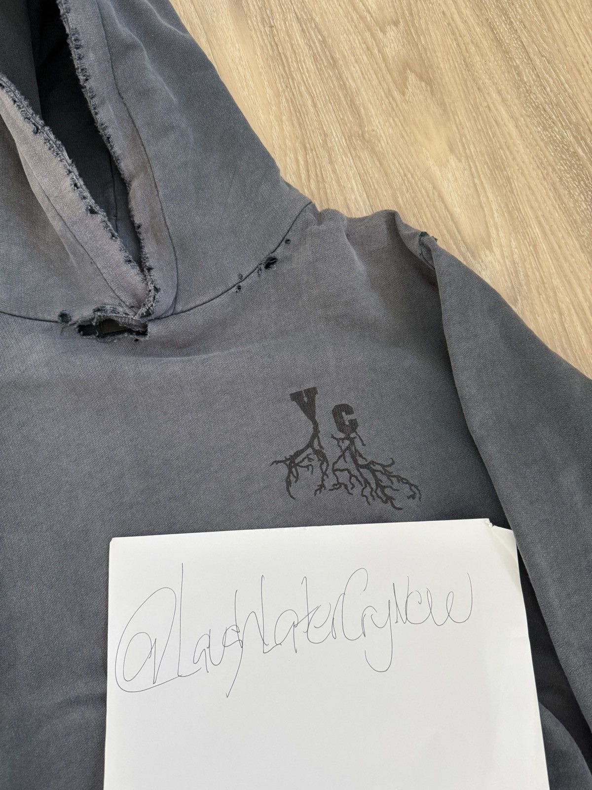 Raf Simons Raf Simons Virginia Creeper Roots Hoodie | Grailed