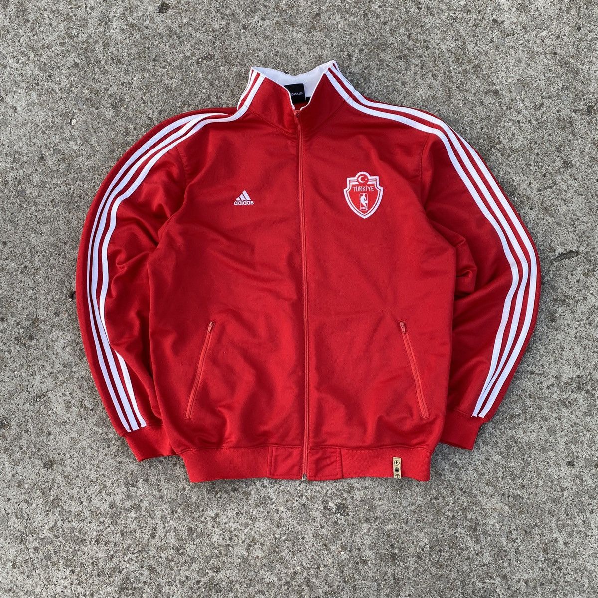 Adidas Adidas Turkiye NBA track top jacket | Grailed