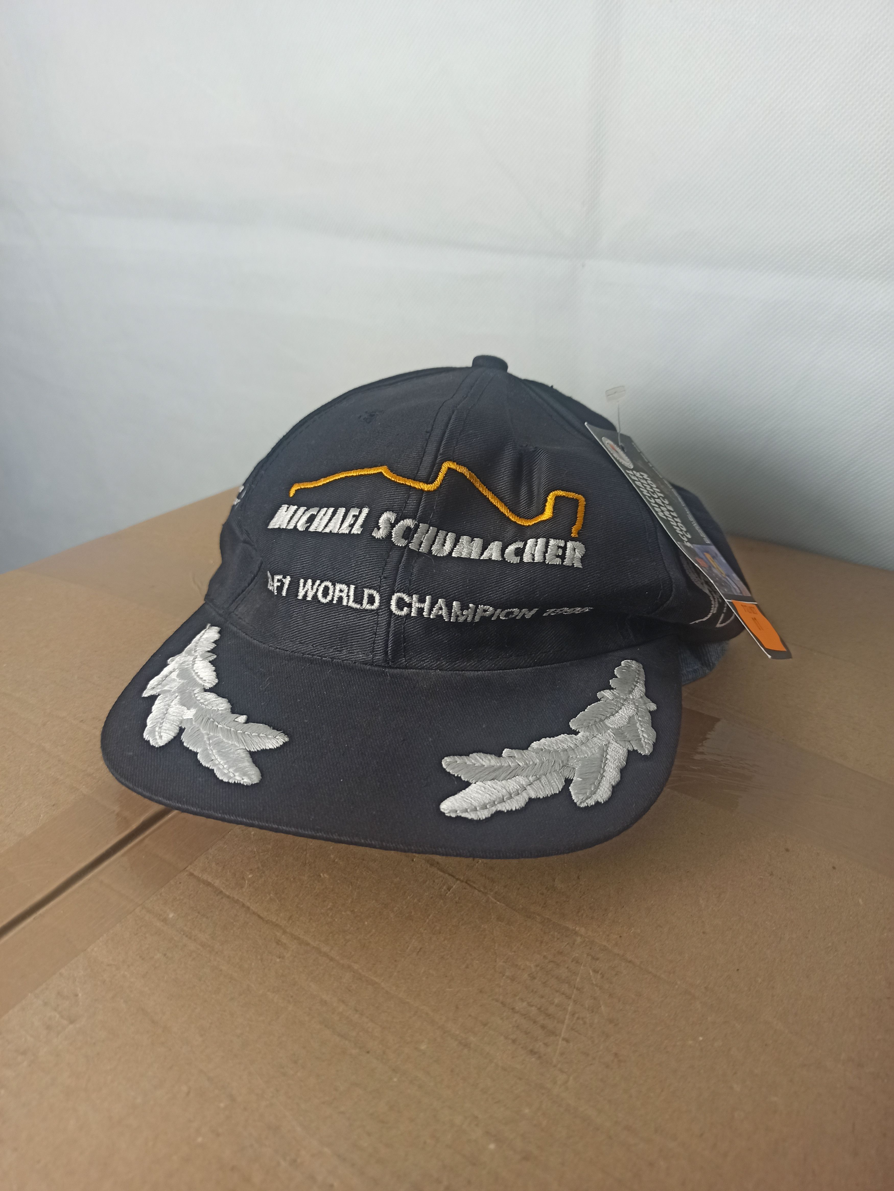 Ferrari Michael Schumacher Dipro NWT Rare Vintage Racing Hat F1 | Grailed