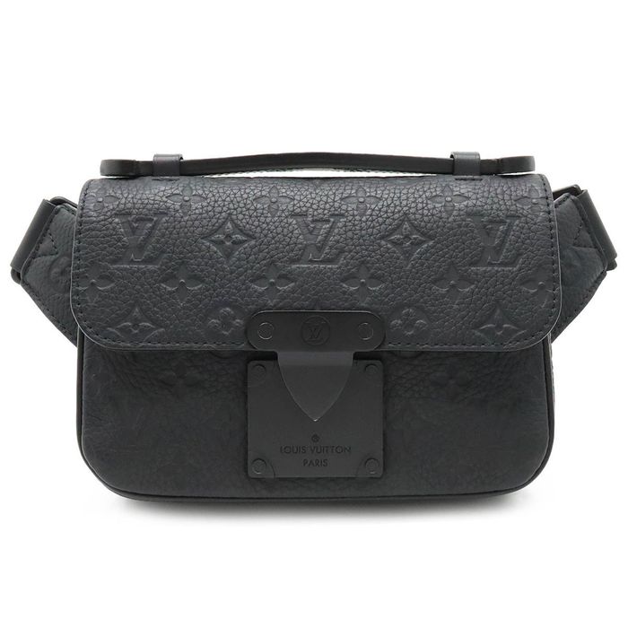 Louis Vuitton Louis Vuitton Taurillon Monogram S Lock Sling Bag Body ...