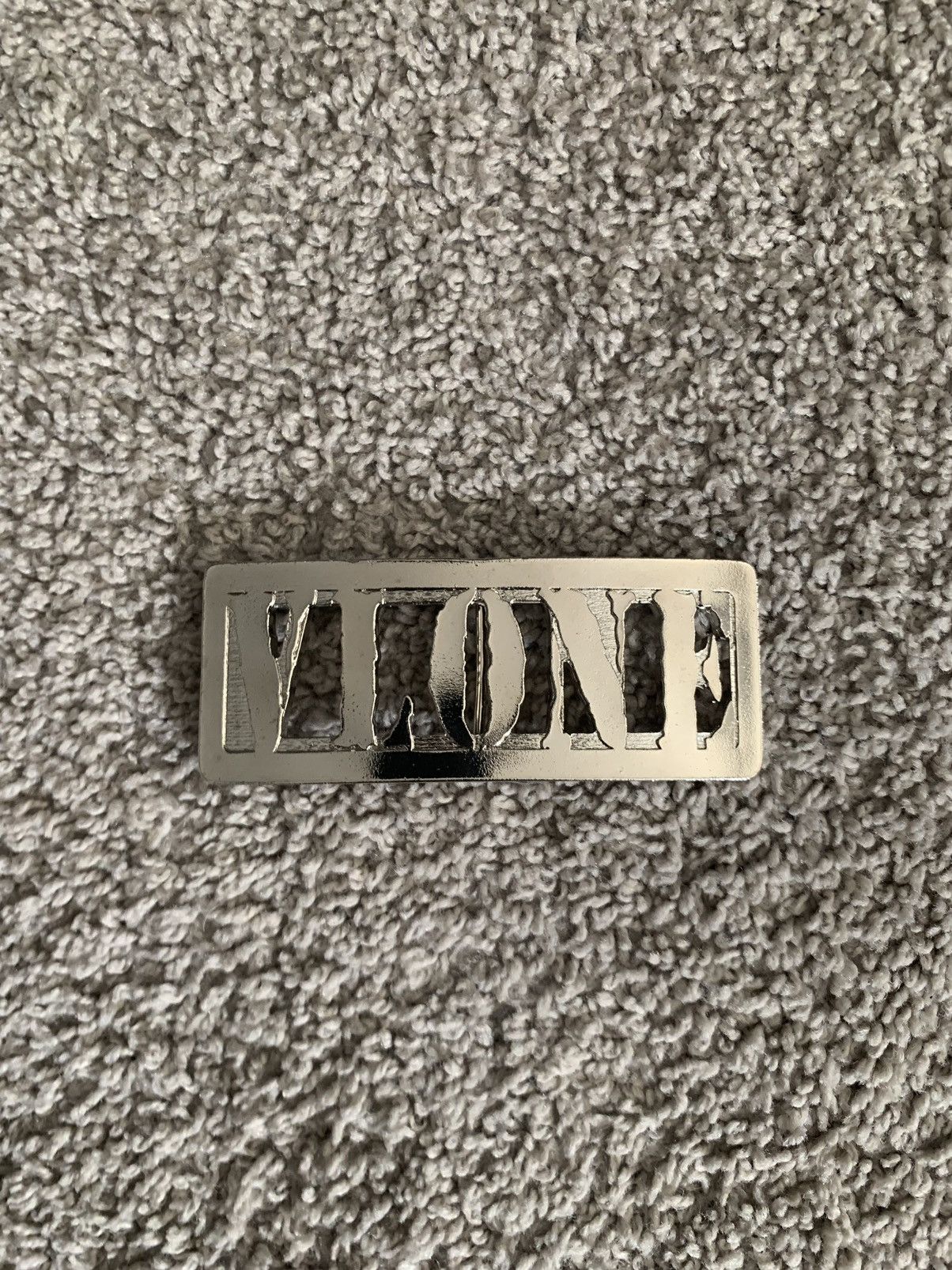 Designer × Streetwear × Vlone Vlone Belt Buckle | Grailed