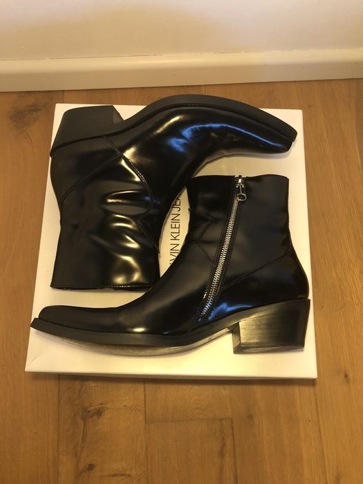 Raf Simons Calvin Klein 205W39Nyc Boots by Raf Simons | Grailed