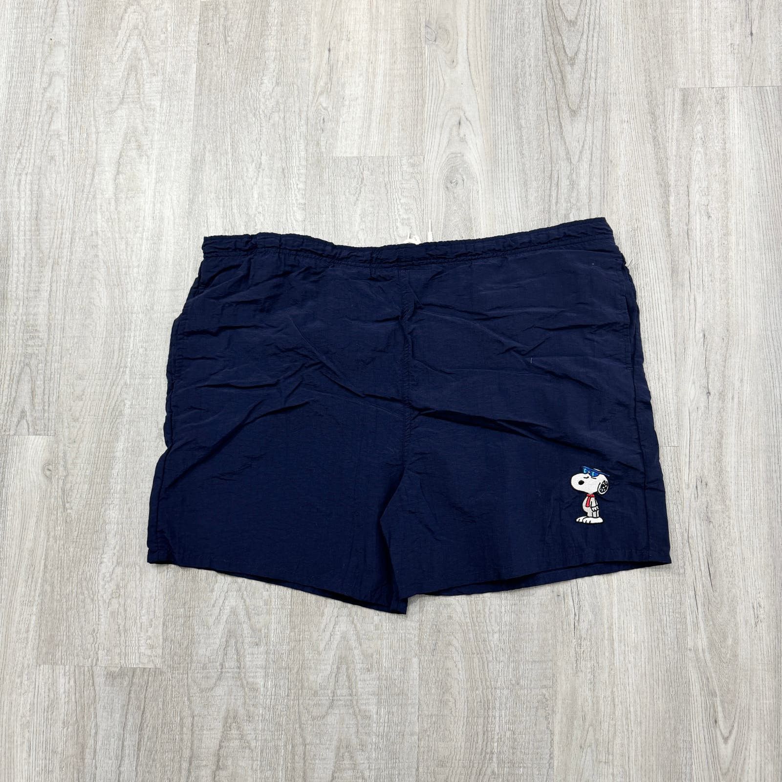 Vintage VINTAGE 90s Peanuts Snoopy Swimsuit Bathing Suit Shorts | Grailed