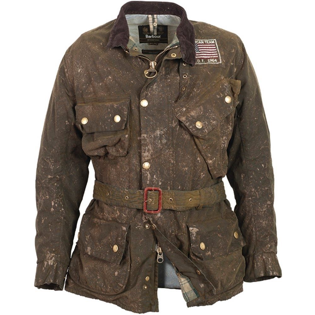 Barbour Barbour Macgrain Steve McQueen International ISDT | Grailed