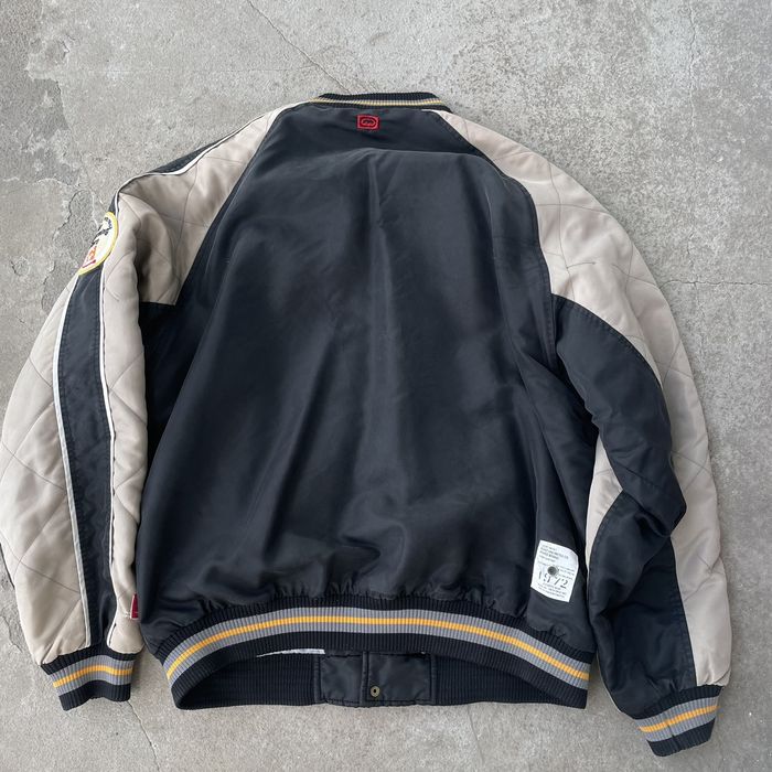 Ecko Unltd. ECKO UNLTD. VINTAGE BOMBER JACKET WITH BIG LOGO | Grailed