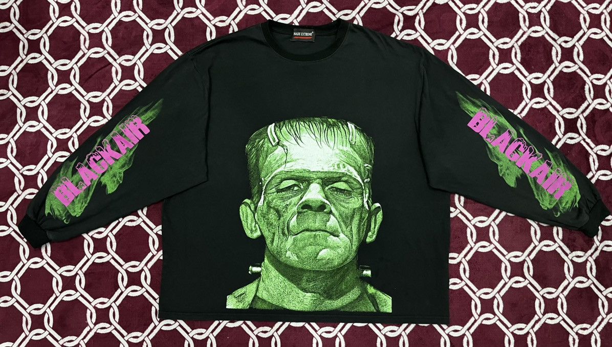 Japanese Brand × Streetwear Made Extreme X Black Air X Frankenstein ...