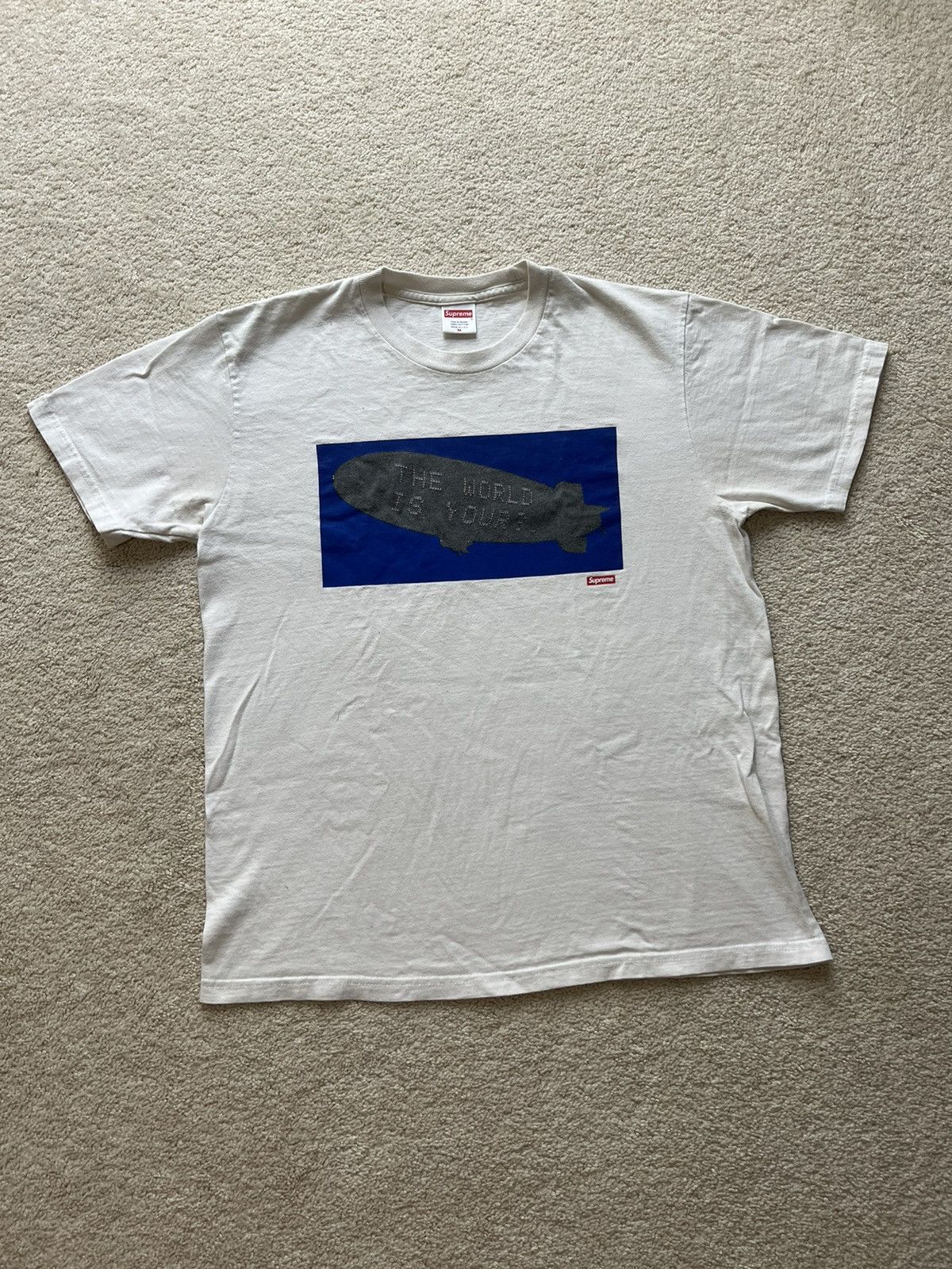 Supreme M Supreme Scarface Blimp T-Shirt | Grailed