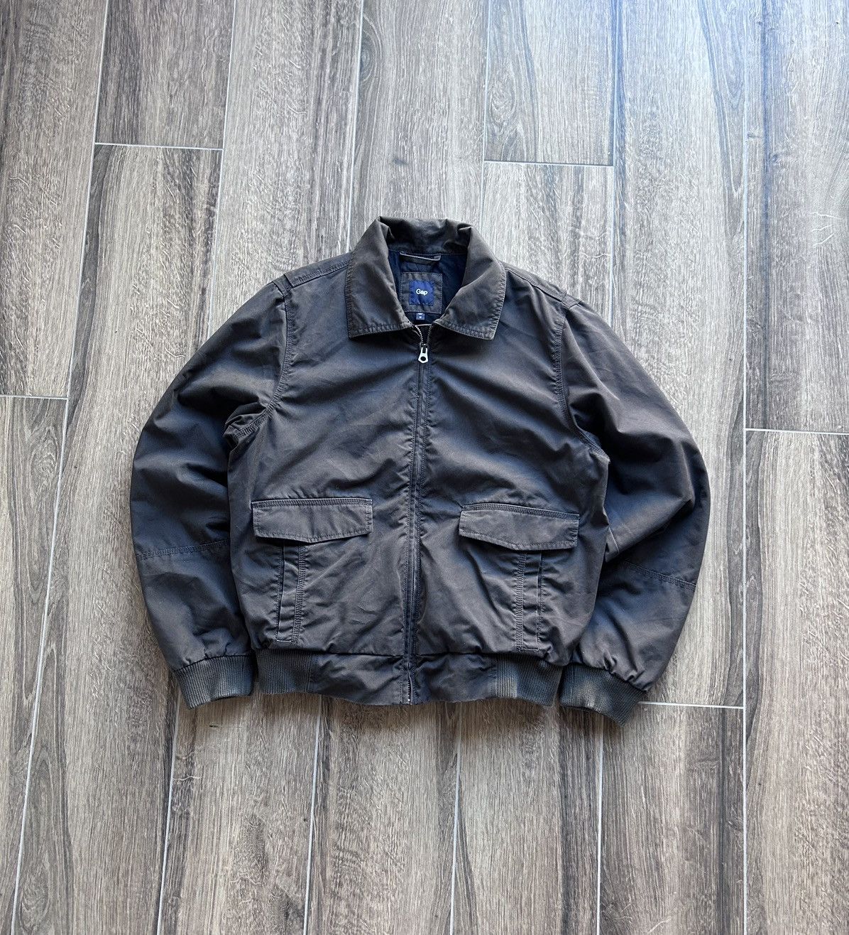 Gap Gap Vintage Bomber jacket Kanye West balenciaga style | Grailed