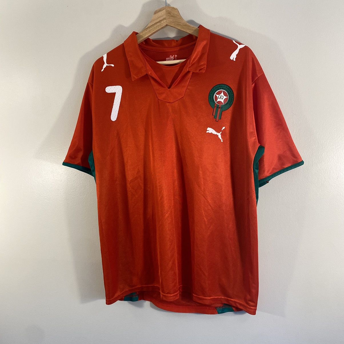 Puma Puma Morocco National Team Soccer Jersey Kit Medium | Grailed