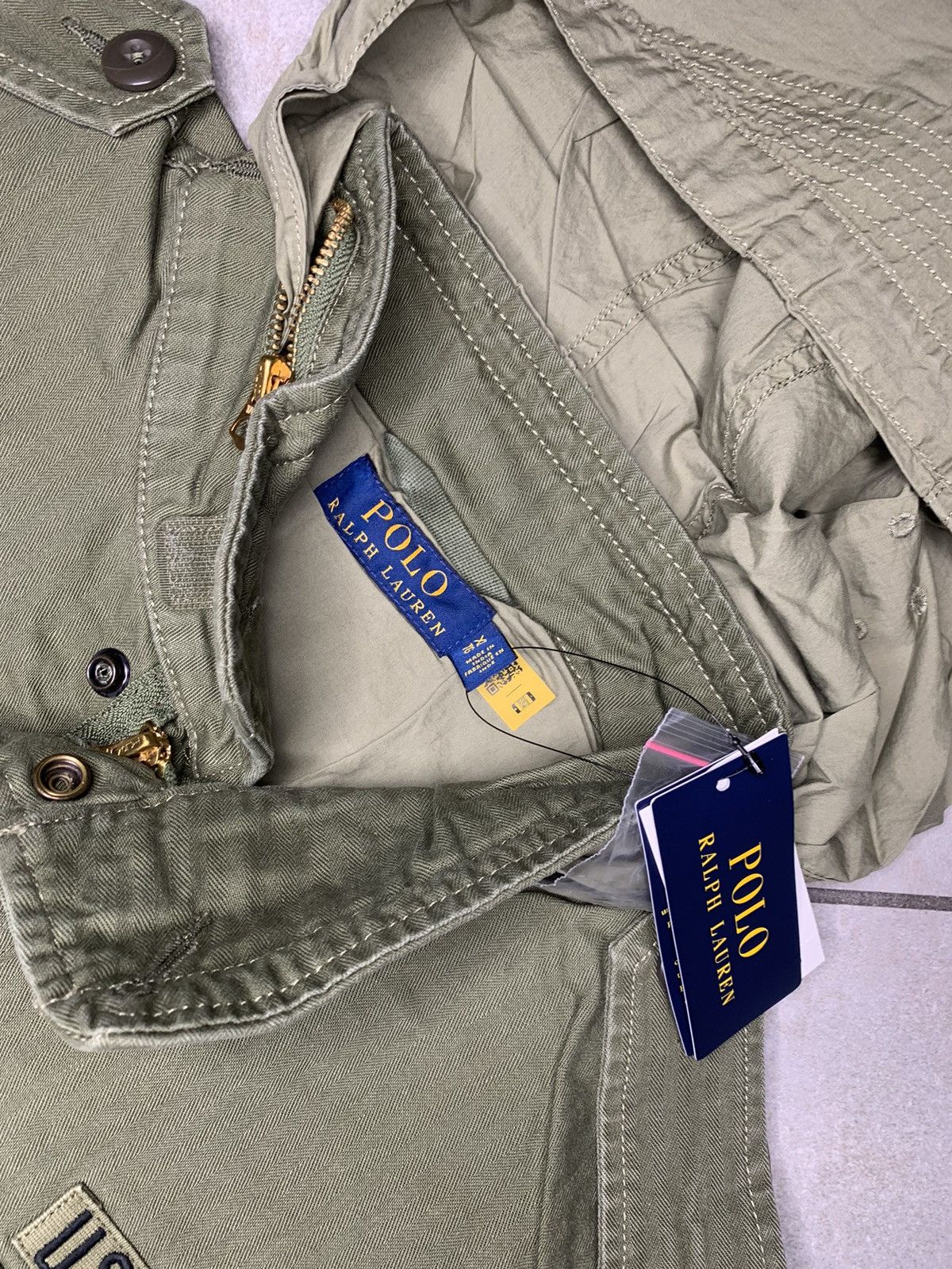 Ralph Lauren Iconic Field Jacket By Polo Ralph Lauren | Grailed